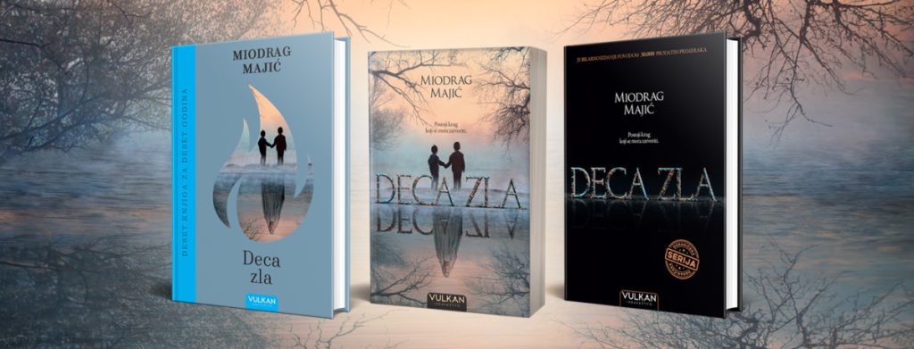 Serija Deca zla Miodraga Majića konačno pred publikom